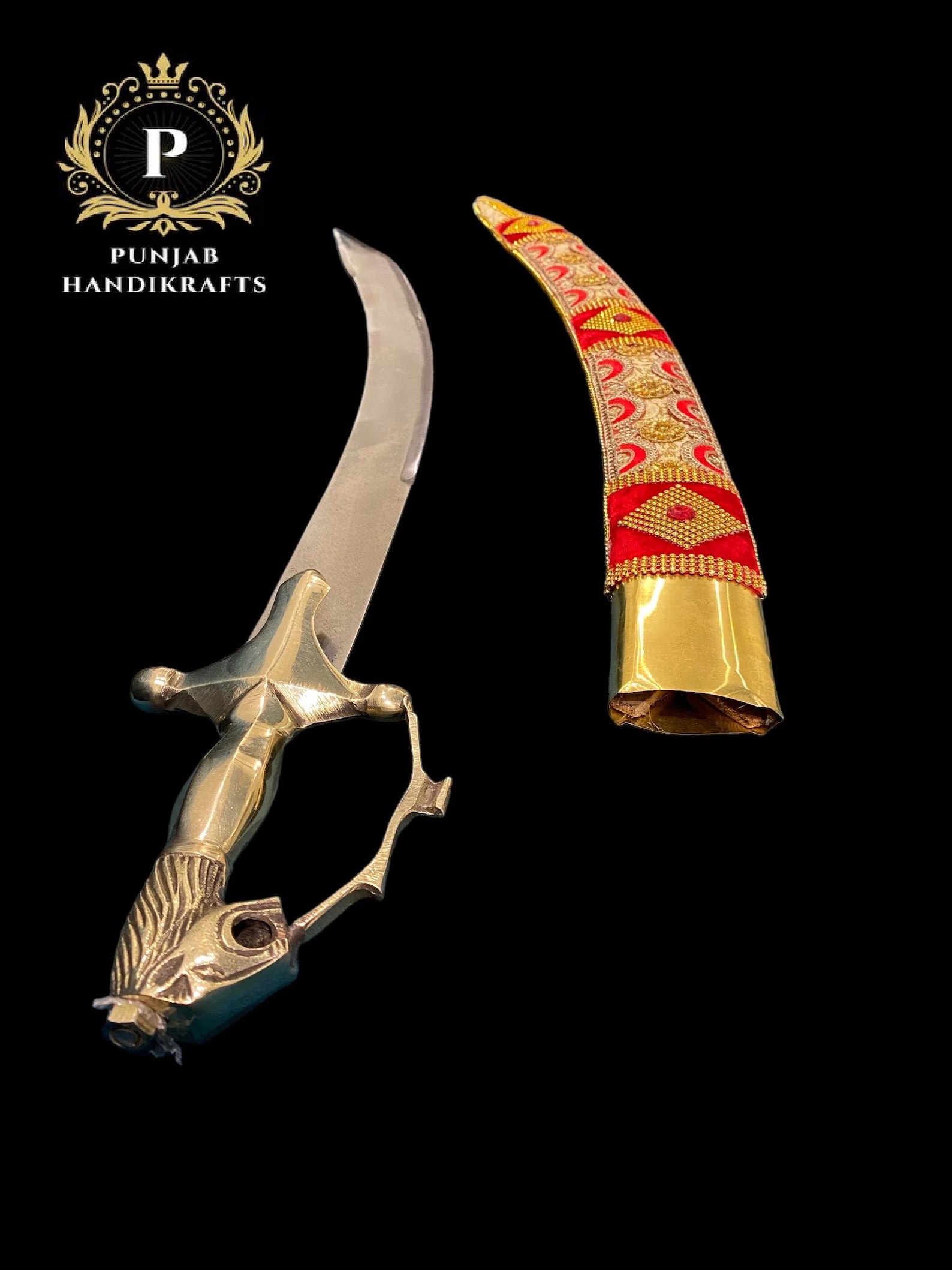 Indian Sword, Wedding Kirpan, Sikh Wedding Sword, Sikh Wedding Items ...