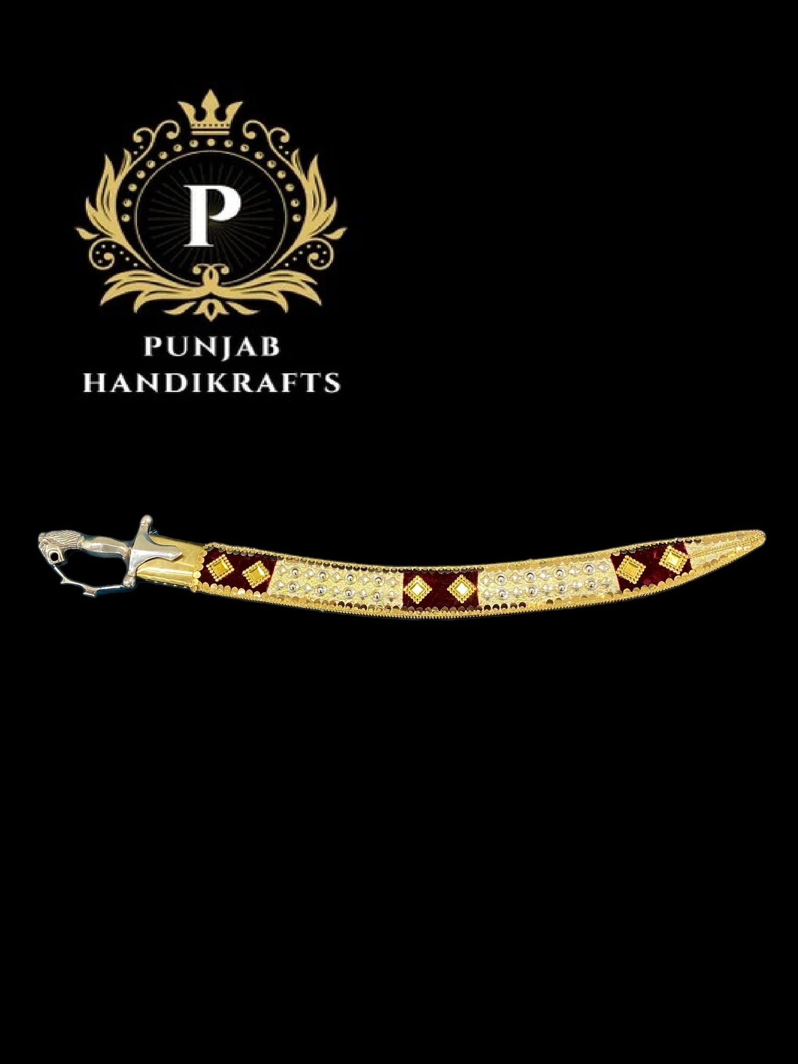 Indian Sword, Wedding Kirpan, Sikh Wedding Sword, Punjabi Wedding ...