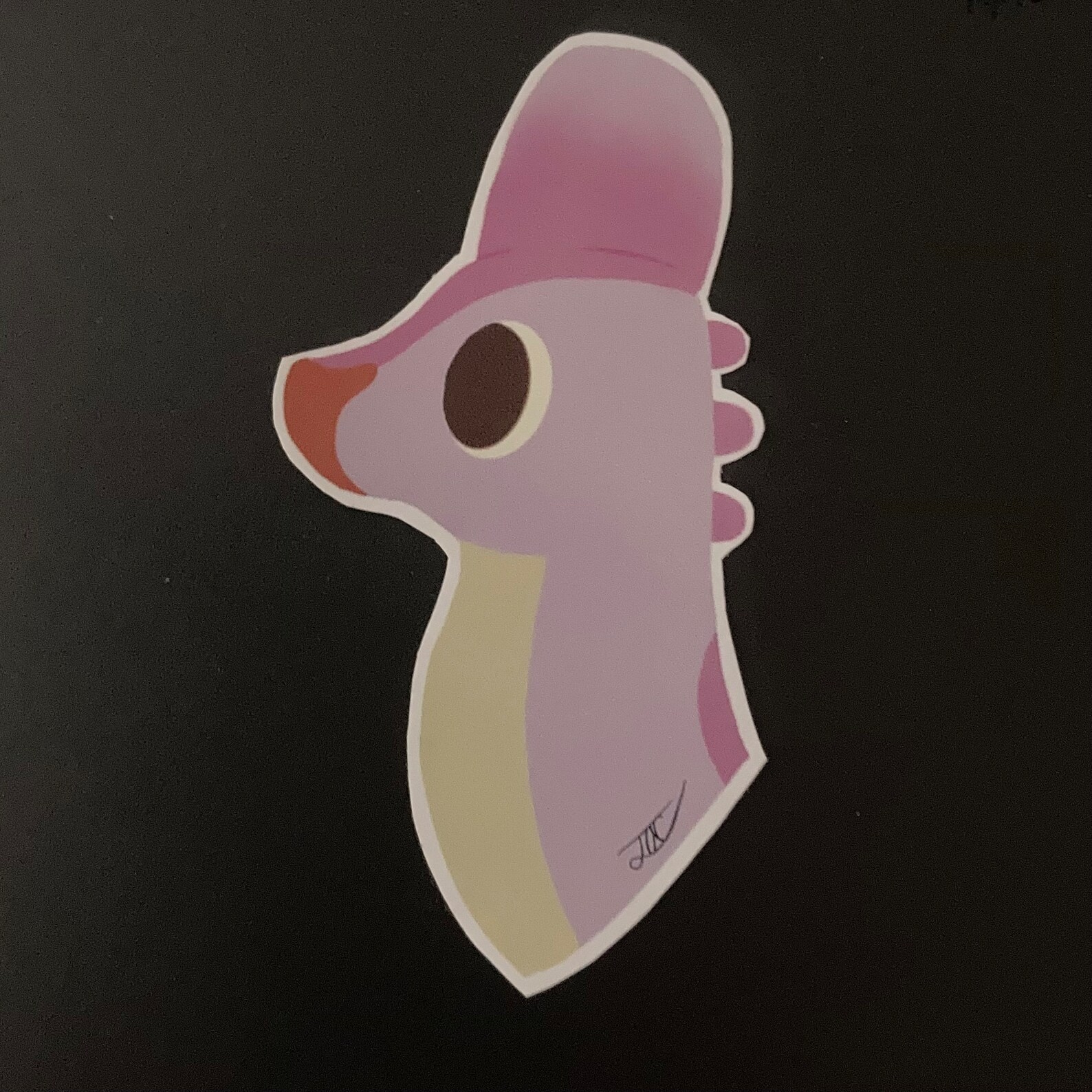 Paleo Pines Corythosaurus Sticker - Etsy