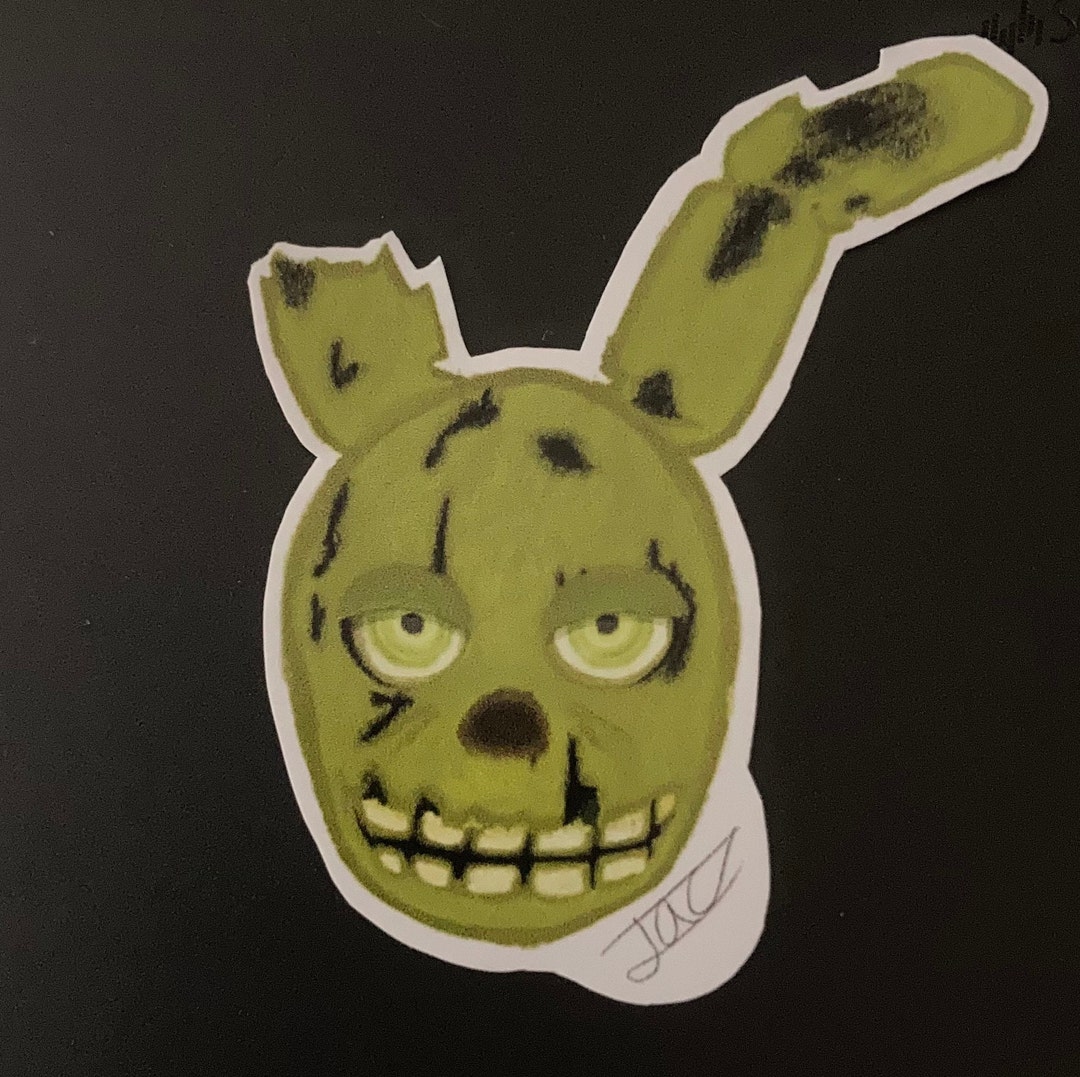 Springtrap Sticker - Etsy