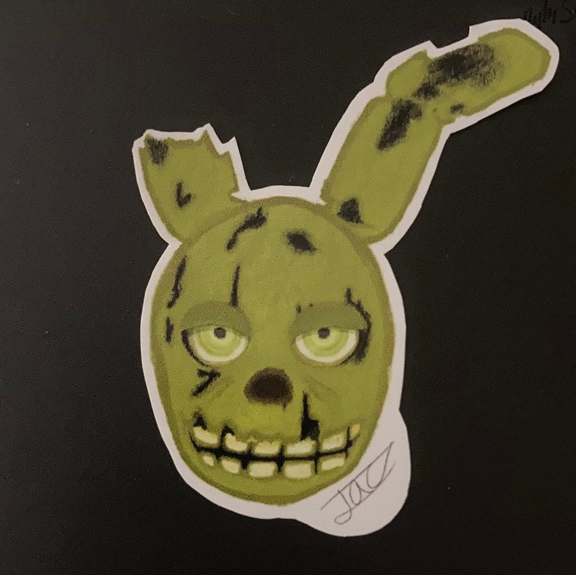 Springtrap Sticker - Etsy