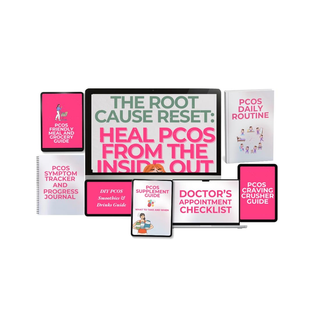 Heal PCOS From the Inside Out, PCOS Guide, Hormonal Imbalance Guide ...