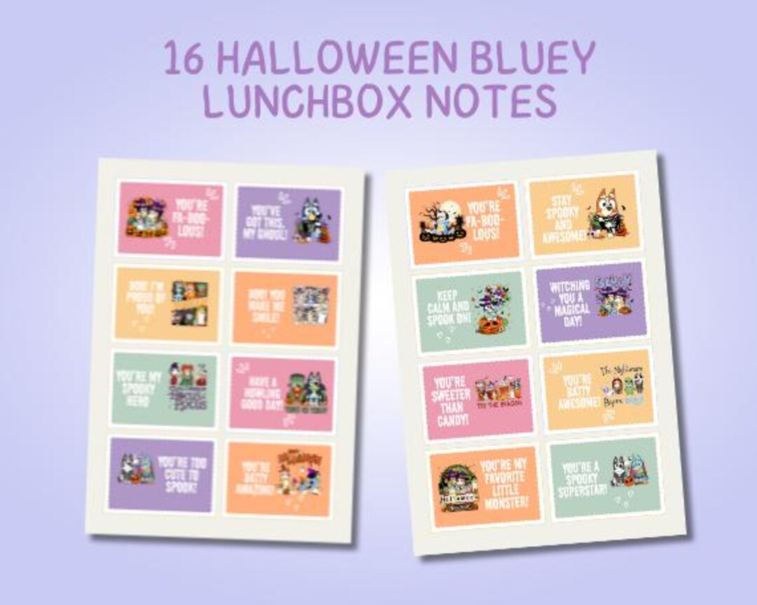 LUNCH BOX NOTES Kindergarten, Pastel Lunchbox Notes, Printable Lunch ...