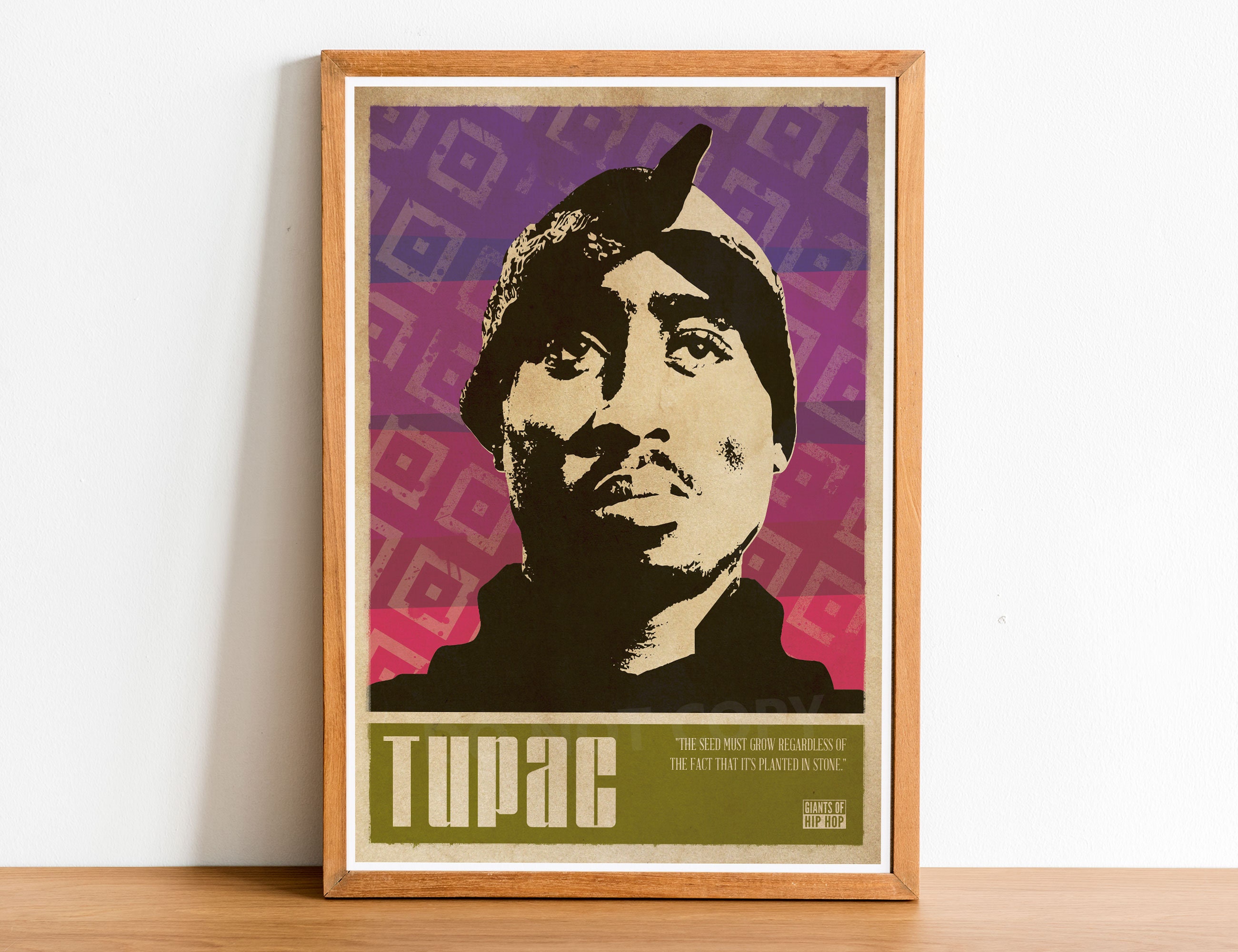 Tupac, Hip Hop Music Print, Hip Hop Poster, Hip Hop Wall Art, Hip Hop ...