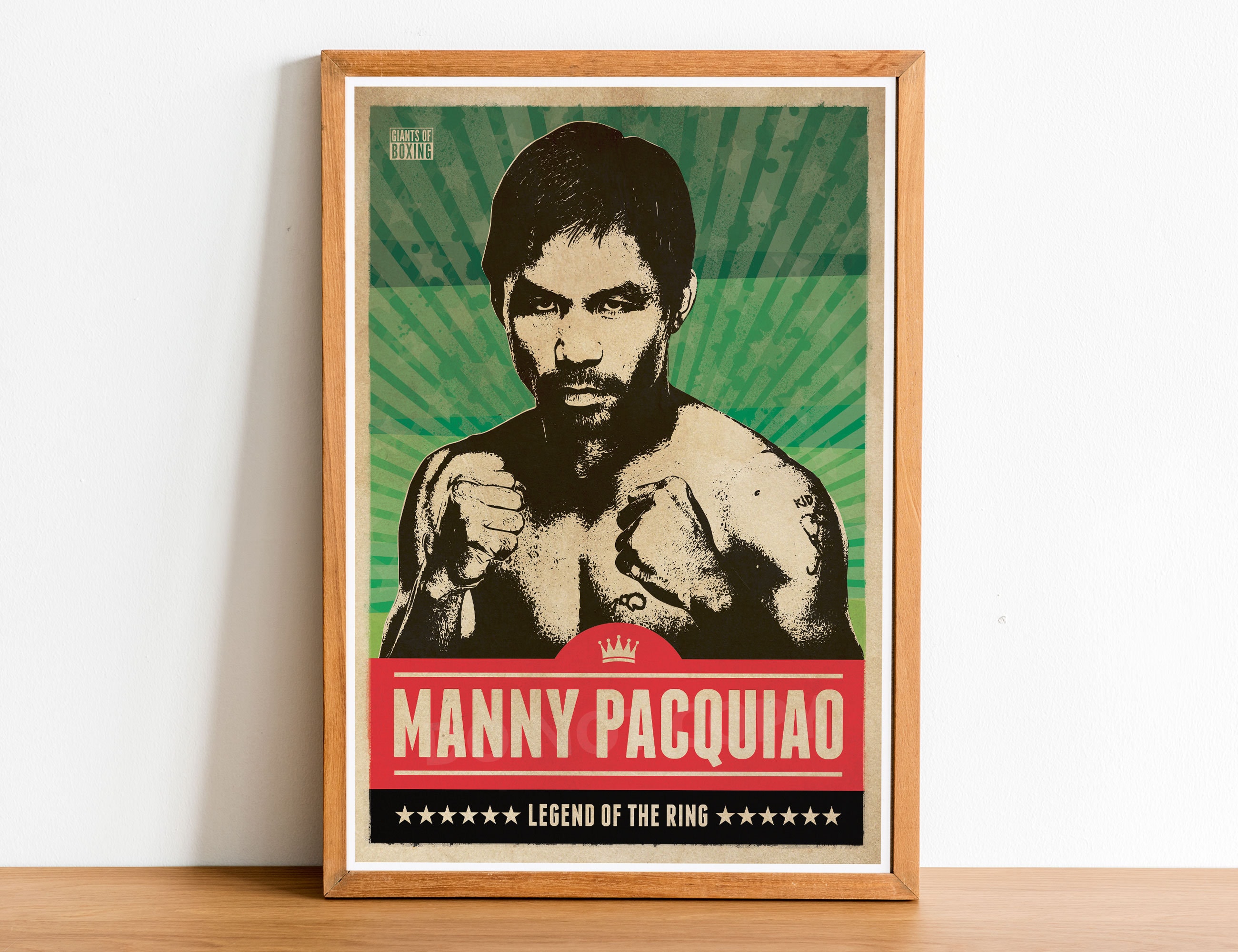 Manny Pacquiao Vector