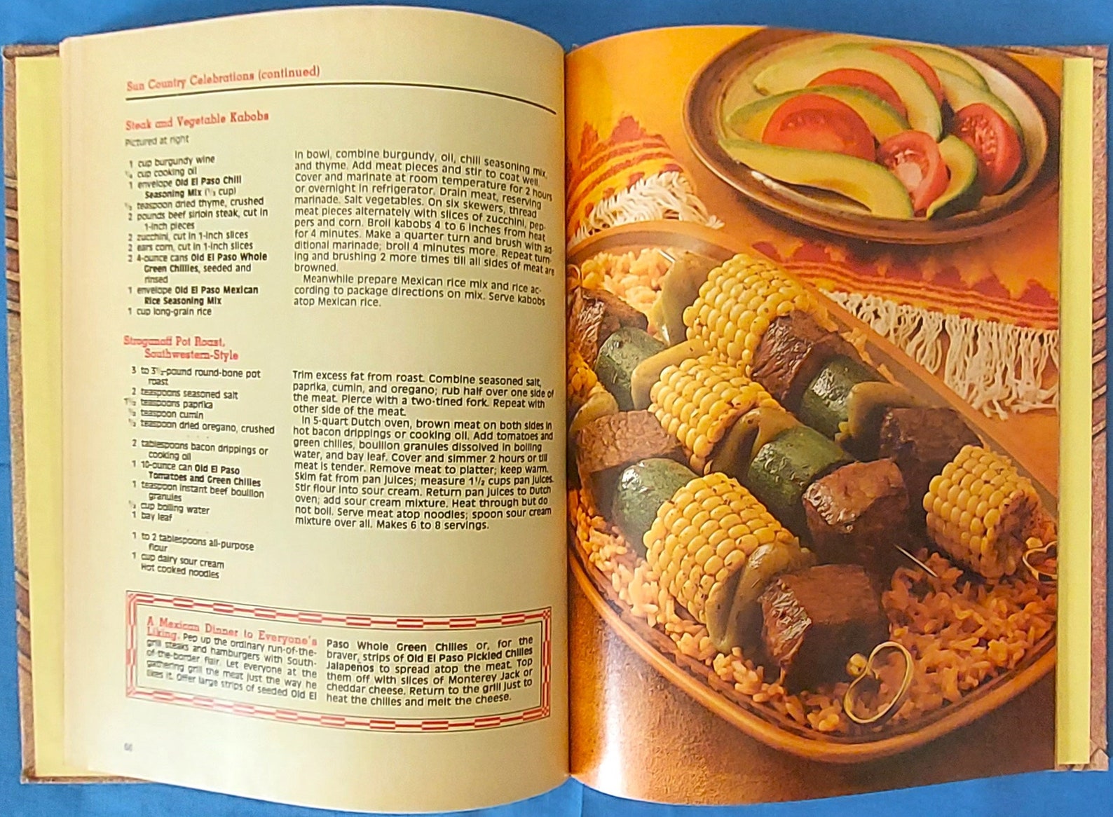 Sun Country Mexican Cookbook - Etsy