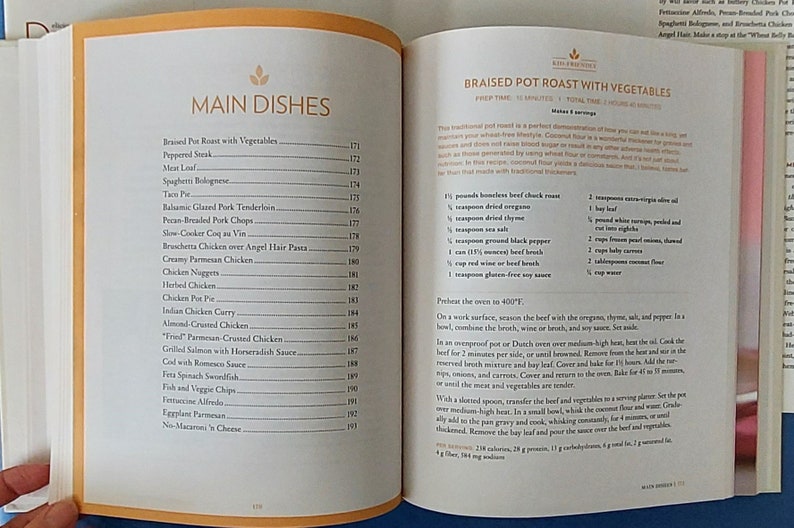 Wheat Belly Cookbook - Etsy