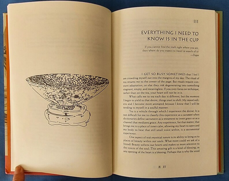 The Spirit of Tea Table Book - Etsy