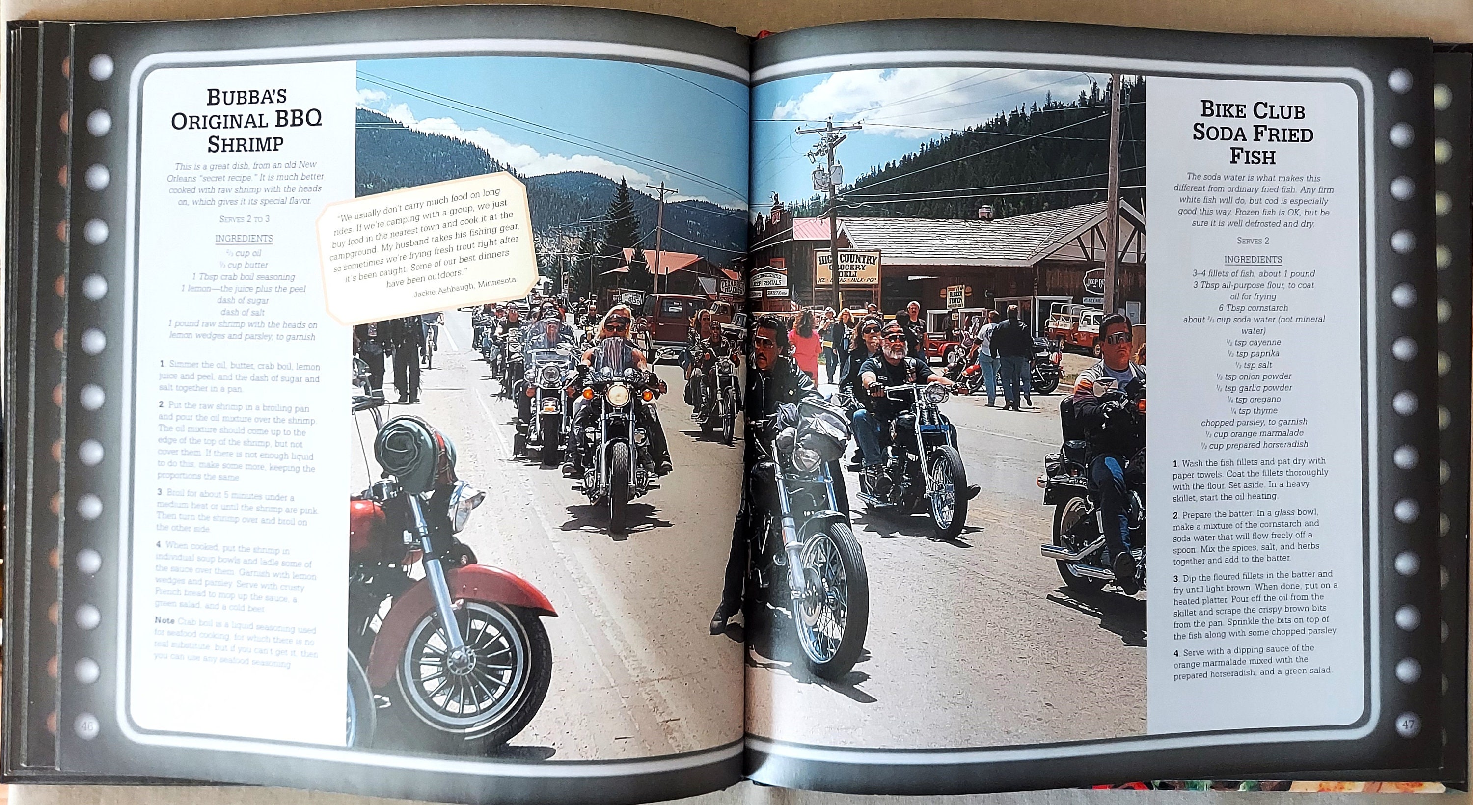 The Harley Biker’s Cookbook - Etsy