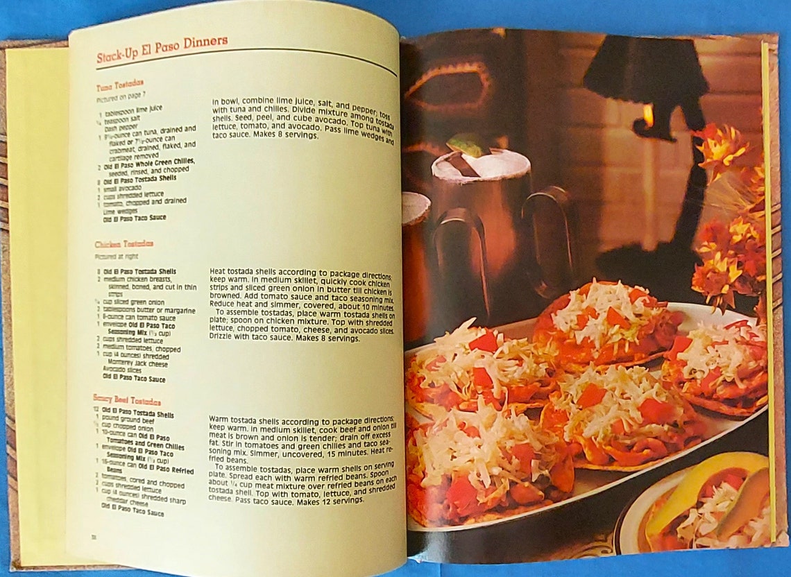 Sun Country Mexican Cookbook - Etsy