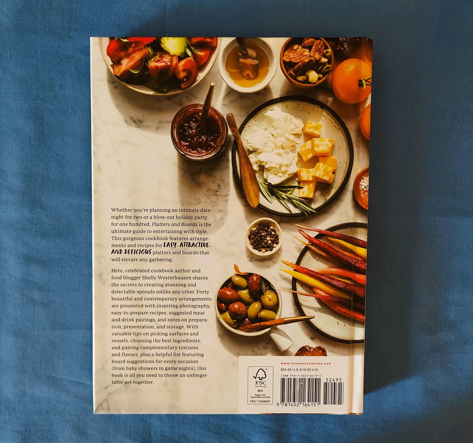 Platters and Boards Cookbook: Casual Charcuterie Spreads, First Edition ...