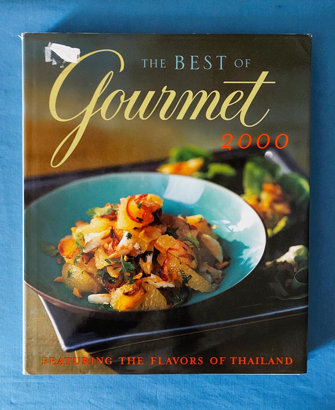 Vintage Gourmet Thailand Cookbook: 350+ Recipes, First Edition 1999 - Etsy