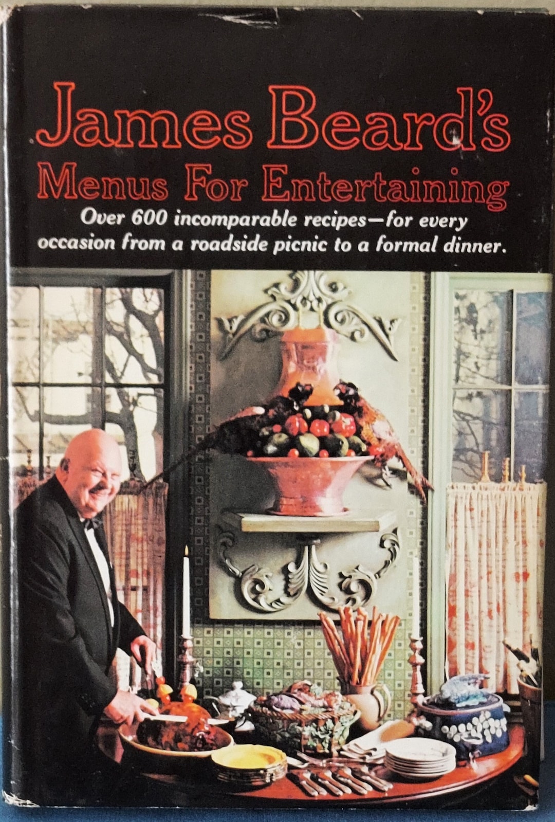 Vintage James Beard’s Menus for Entertaining - Etsy