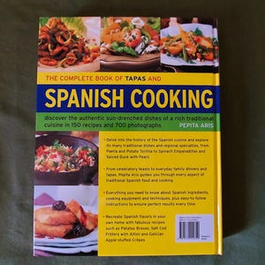 The Complete Book of Tapas and Spanish Cooking - Etsy