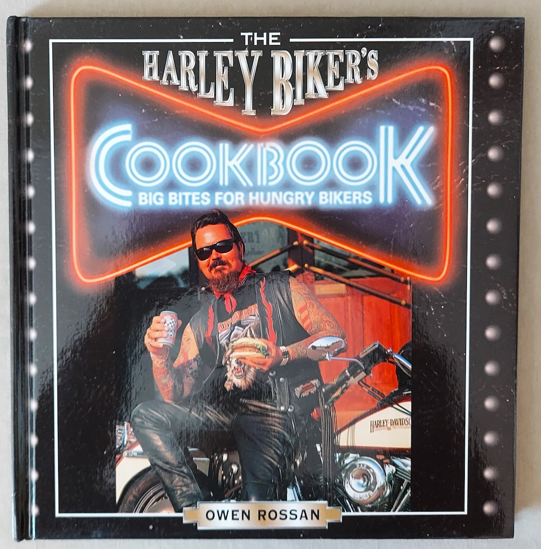 The Harley Biker’s Cookbook - Etsy