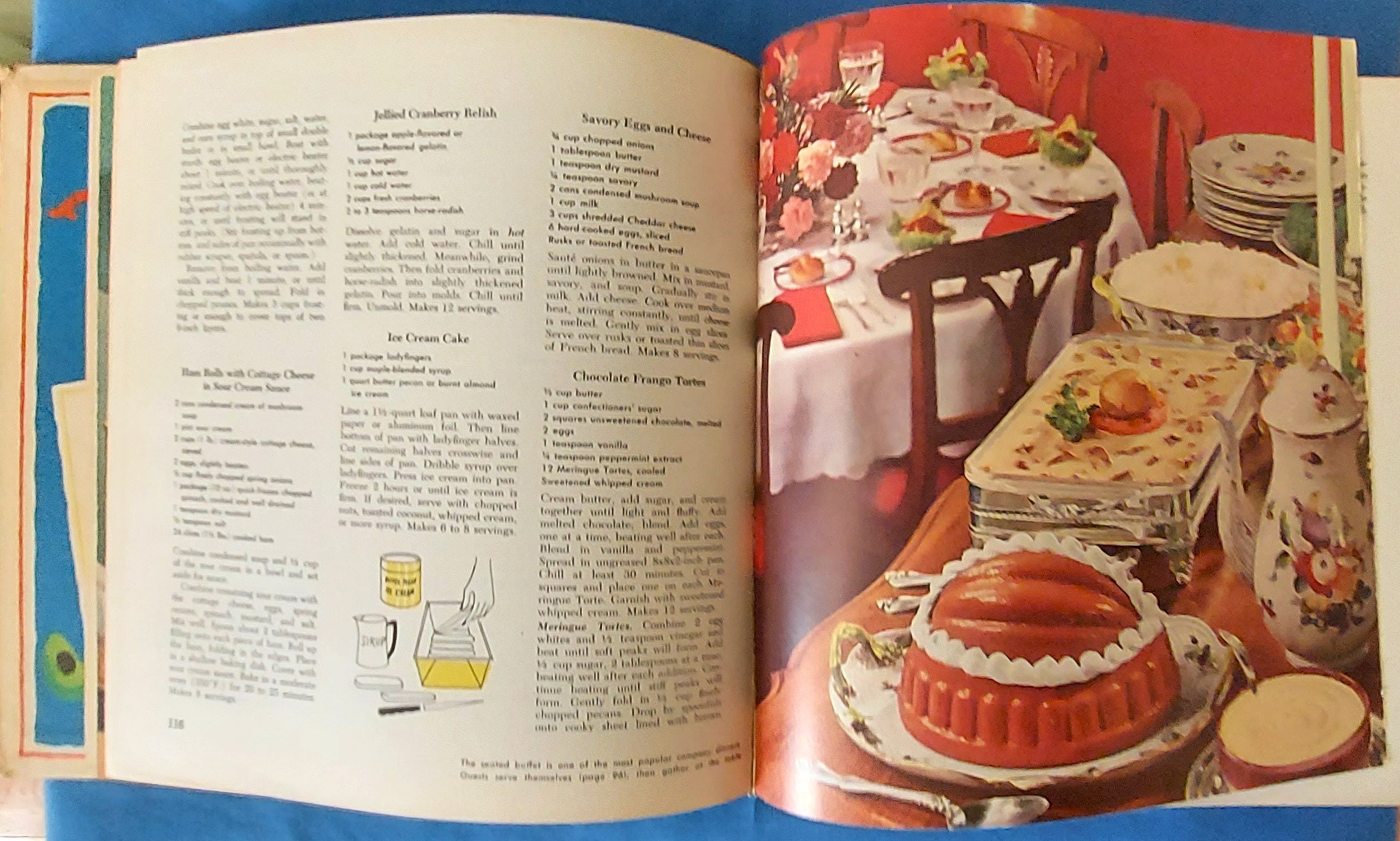 The General Foods Cookbook - Etsy