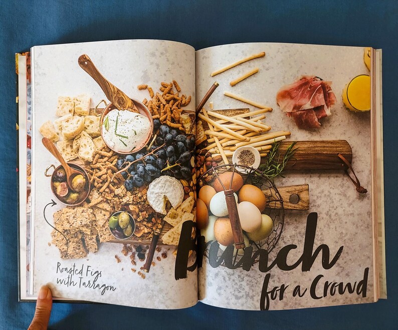 Platters and Boards Cookbook: Casual Charcuterie Spreads, First Edition ...