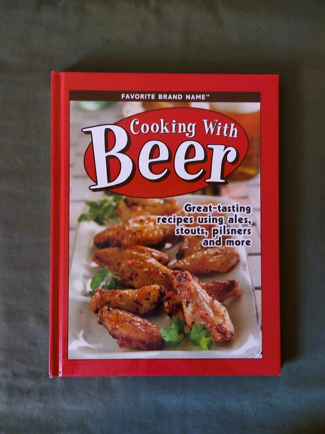 Cooking With Beer Cookbook: Vintage 2004 First Edition - Etsy