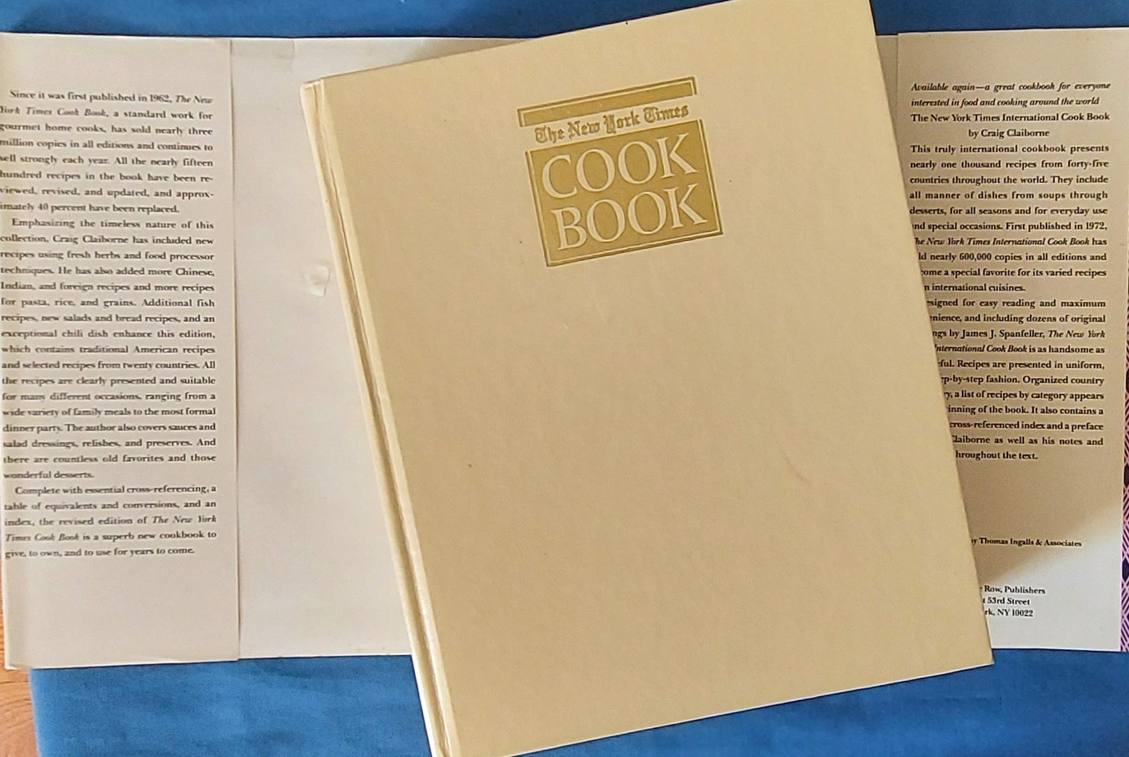The New York Times Cook Book - Etsy