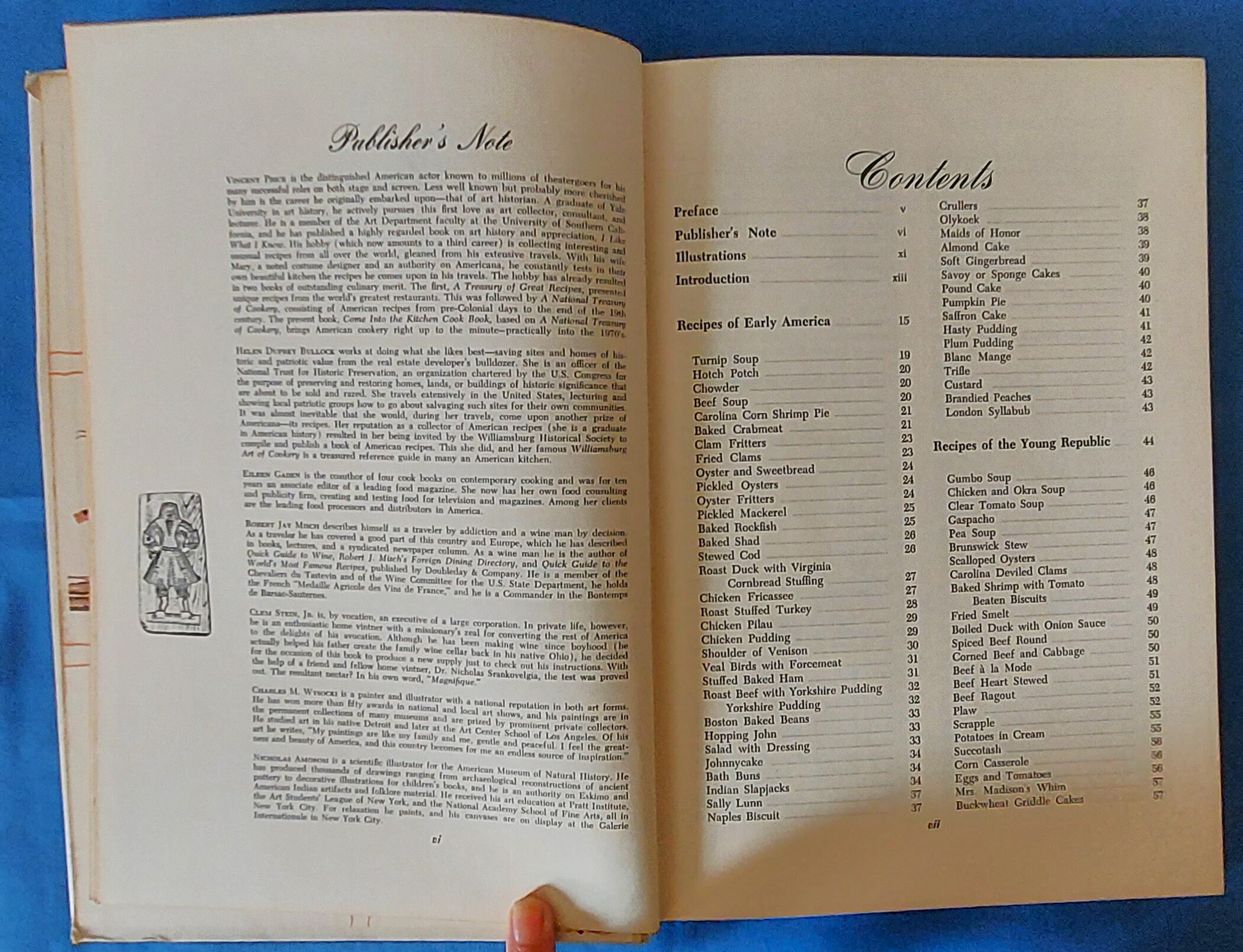 Vincent Prices Come Into the Kitchen Cookbook - Etsy