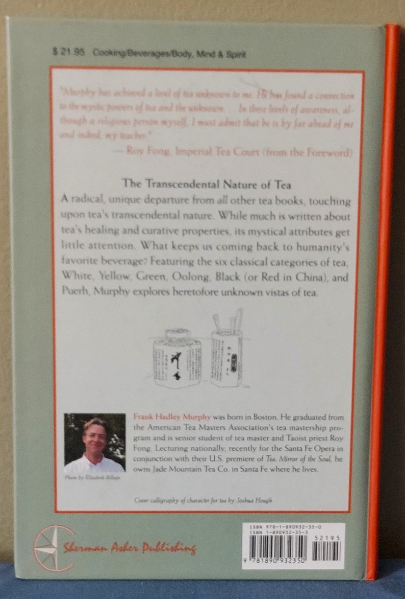 The Spirit of Tea Table Book - Etsy