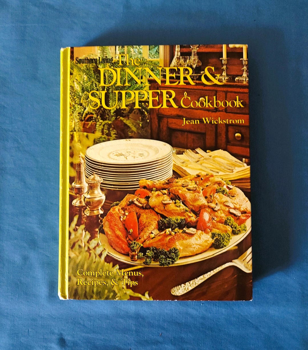 The Dinner & Supper Cookbook: Complete Menus, Recipes and Tips - Etsy