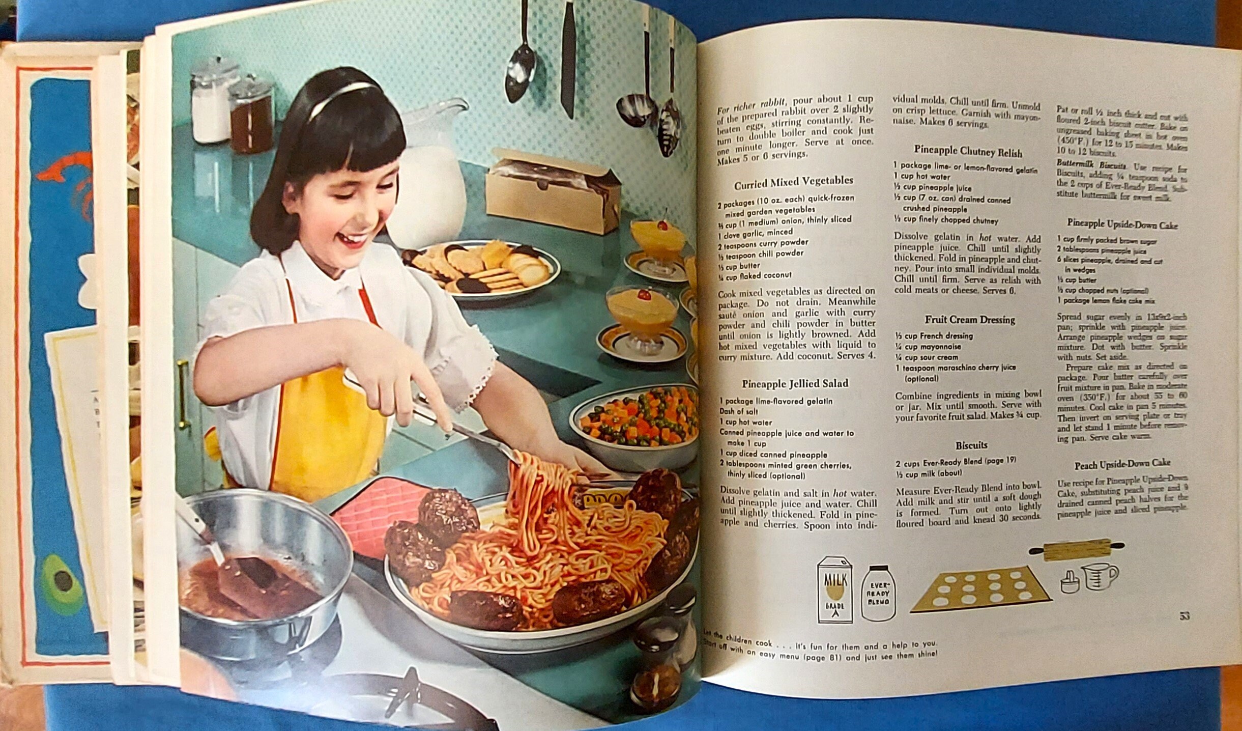 The General Foods Cookbook - Etsy