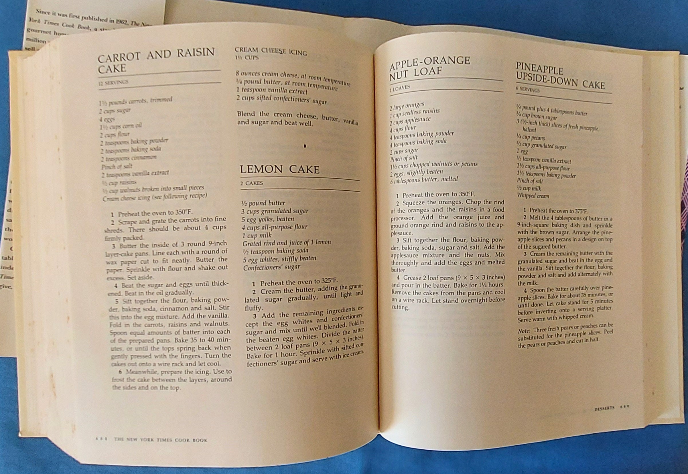 The New York Times Cook Book - Etsy