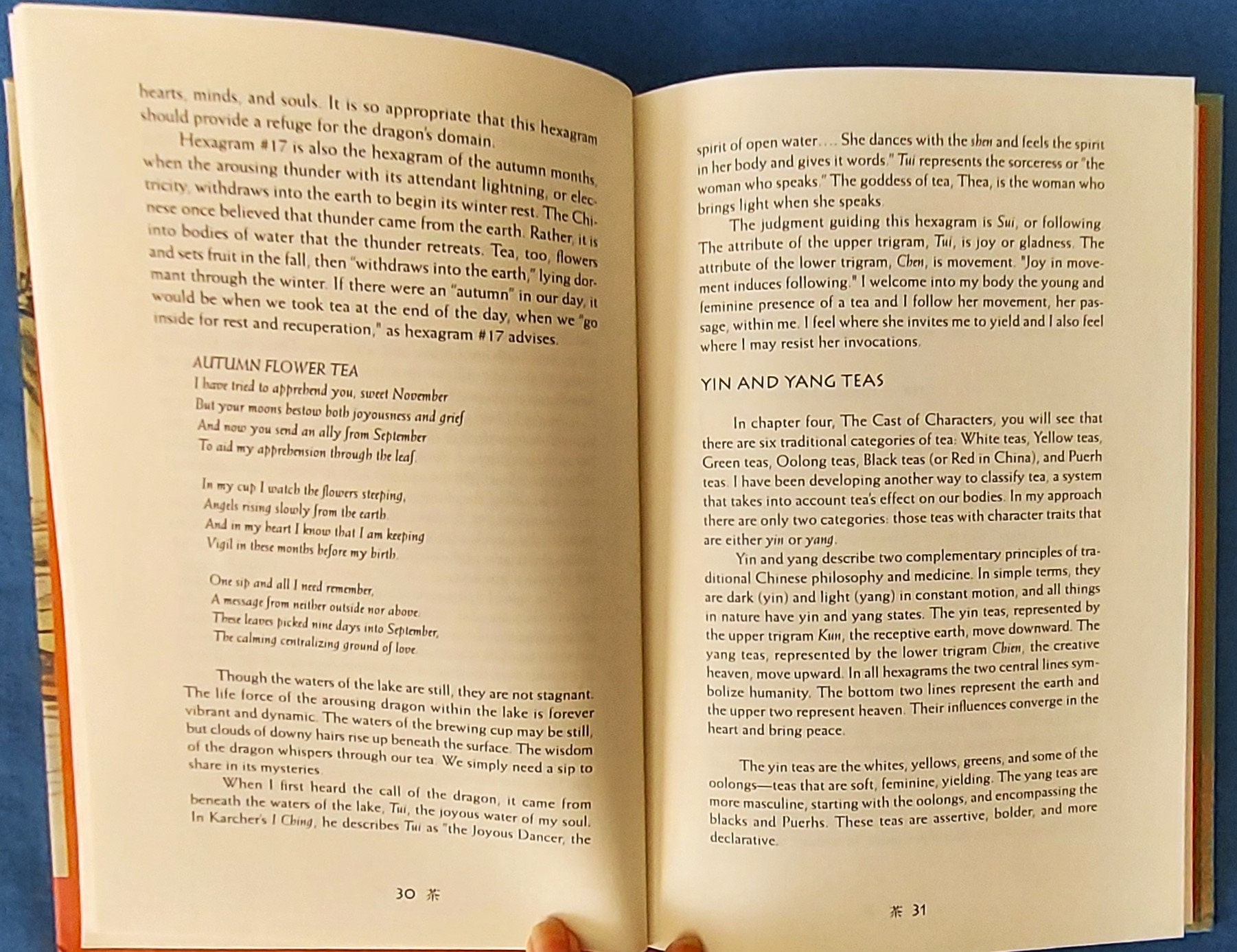 The Spirit of Tea Table Book - Etsy