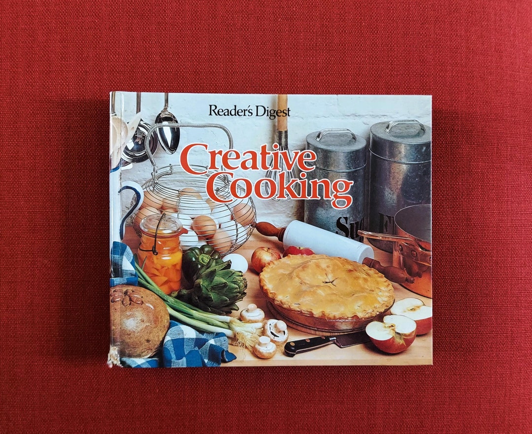 Reader’s Digest Creative Cooking - Etsy