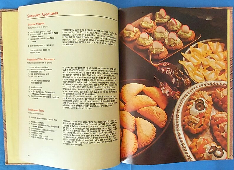 Sun Country Mexican Cookbook - Etsy
