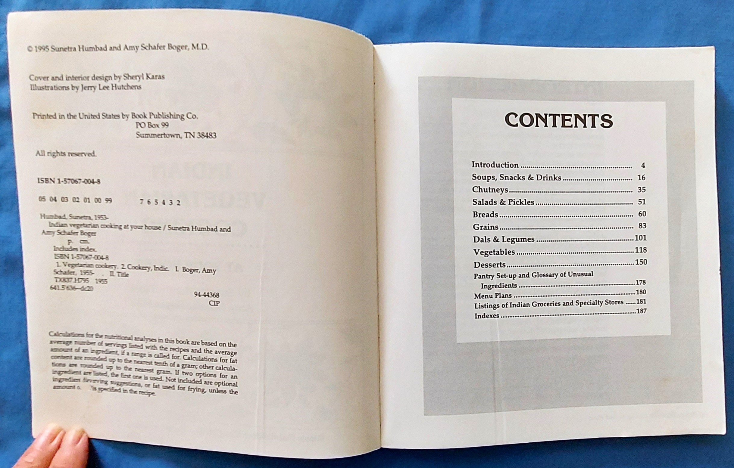 Indian Vegetarian Cooking - Etsy