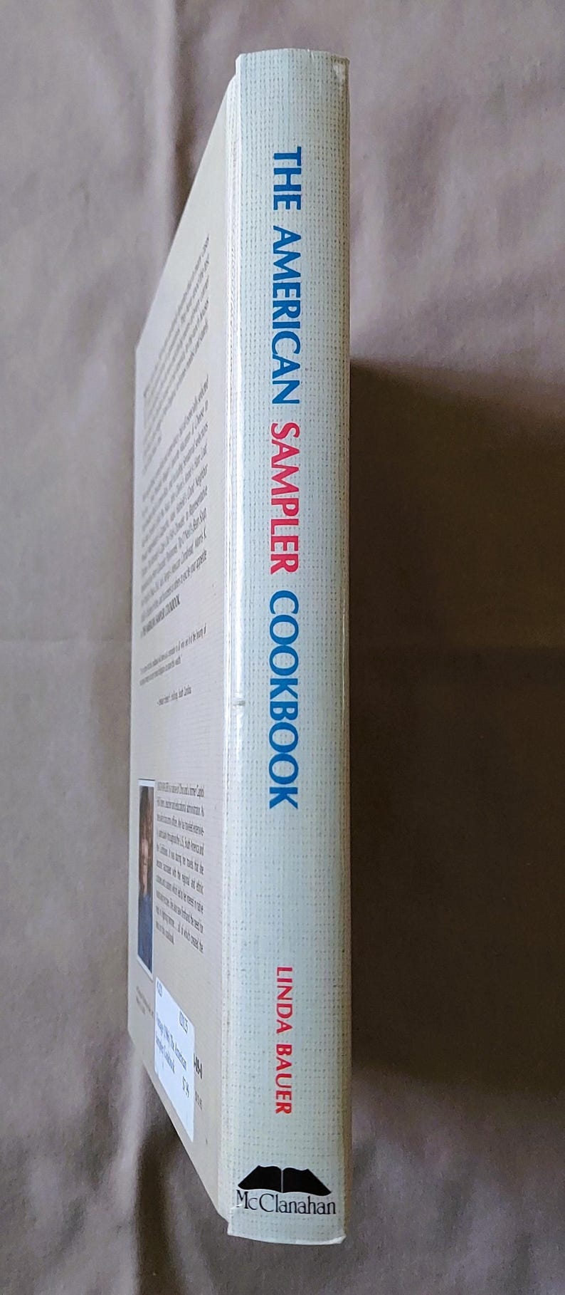 The American Sampler Cookbook - Etsy