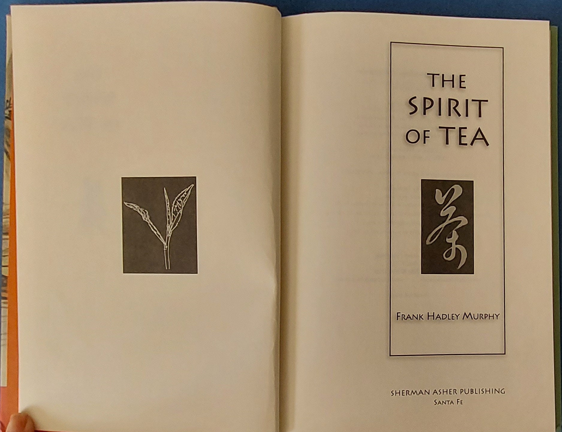The Spirit of Tea Table Book - Etsy
