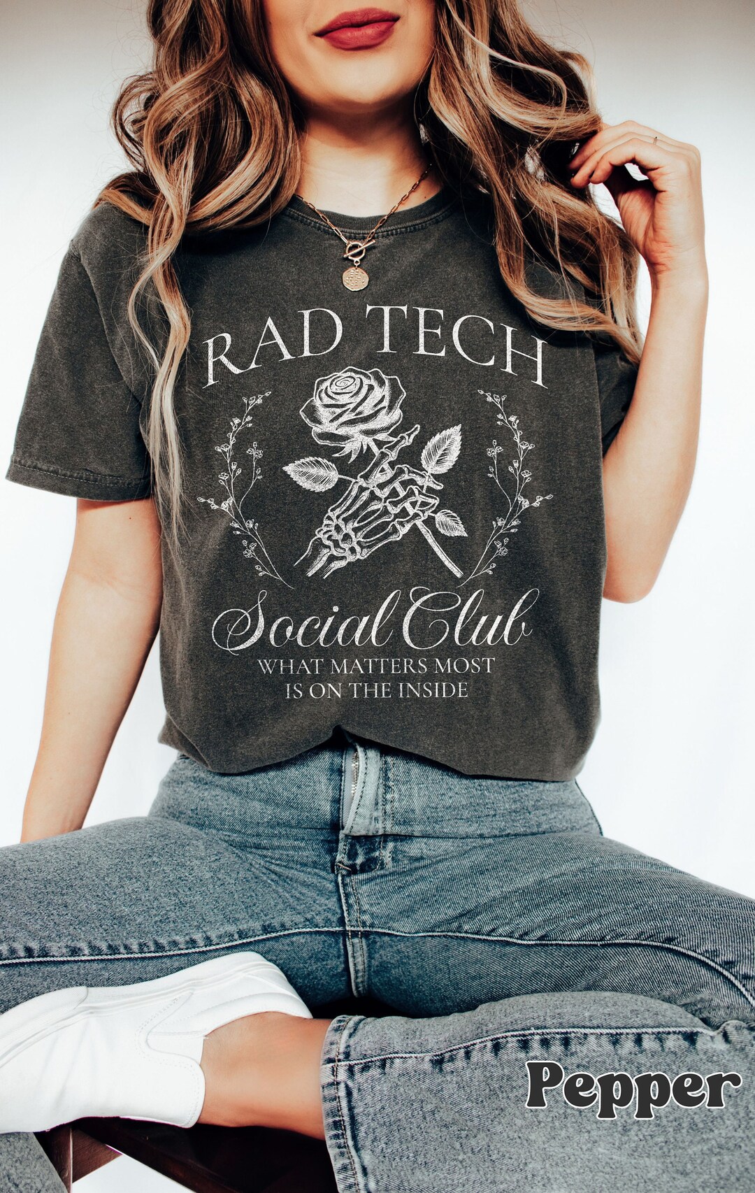 Comfort Colors® Rad Tech Social Club Shirt Cute Rad Tech T-shirt ...