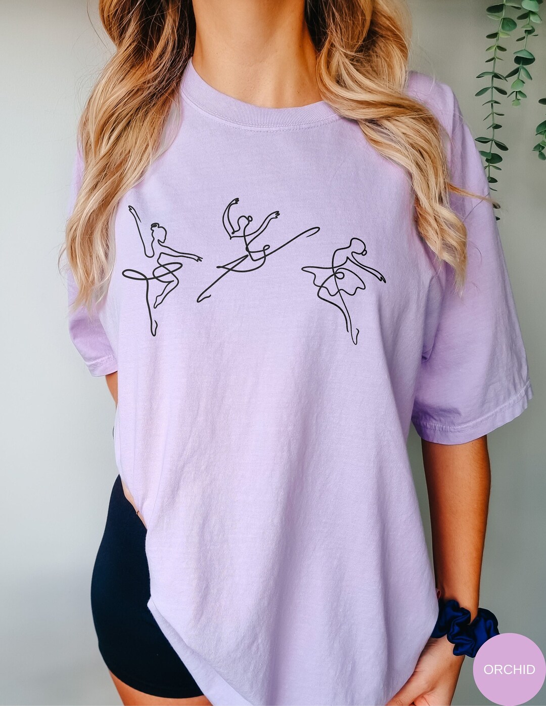 Comfort Colors® Ballerina Dancers Shirt Gift for Ballerina, Ballet ...