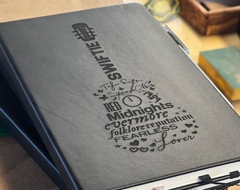 Swiftie Midnights Spiral Notebook My Vigilante Shit Spiral Notebook ...