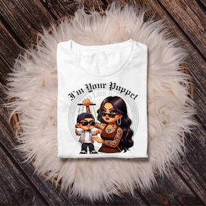 I'm Your Puppet, Chicano Cholo Couple, Old School, Backdrop,png Only ...