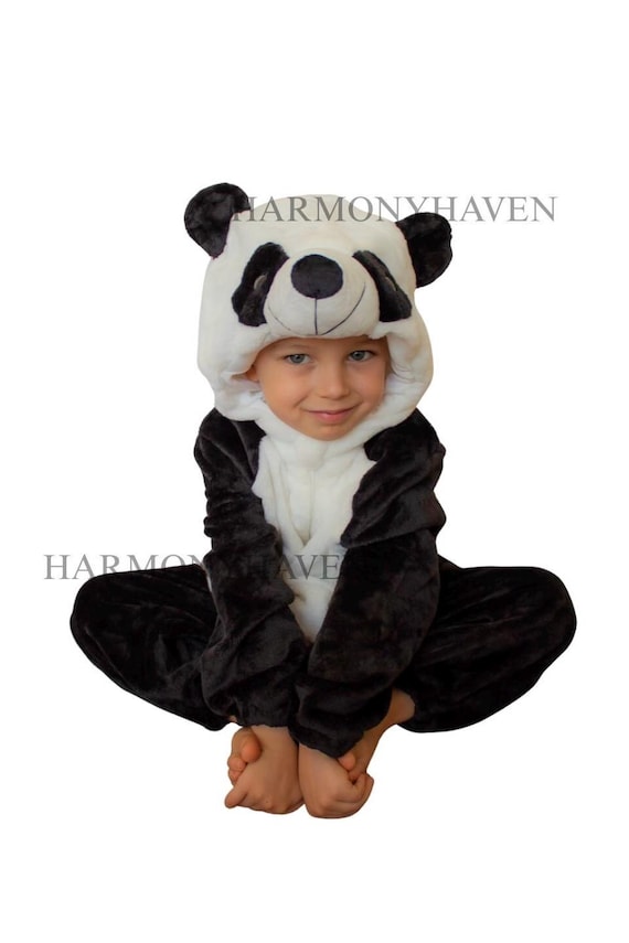 Baby Boy Baby Panda Halloween Costume Baby Panda Costume: Plush Animal ...