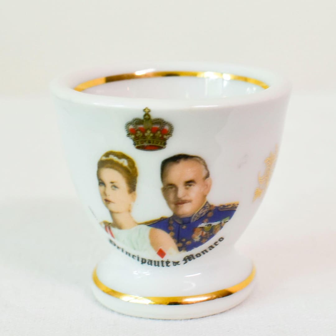 1950s Cup Princess Grace Kelly and Prince Rainier III of Monaco Monte Carlo, 1950s Grace Kelly ...