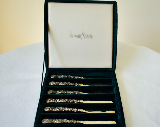 Vintage Godinger for Neiman Marcus Silverplate Cheese / Butter ...