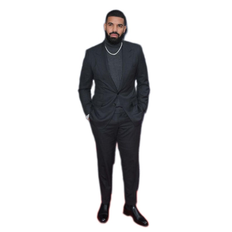 Drake Printable Life Size Cut Out Cardboard Dıgıtal - Etsy Australia