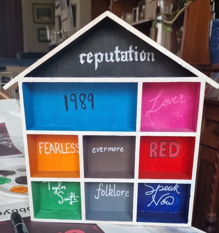 Taylor Swift Lover House - Etsy