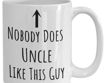 Best Uncle Ever Mug, Personalized Photo Mug for Uncle, Mug With Kids ...