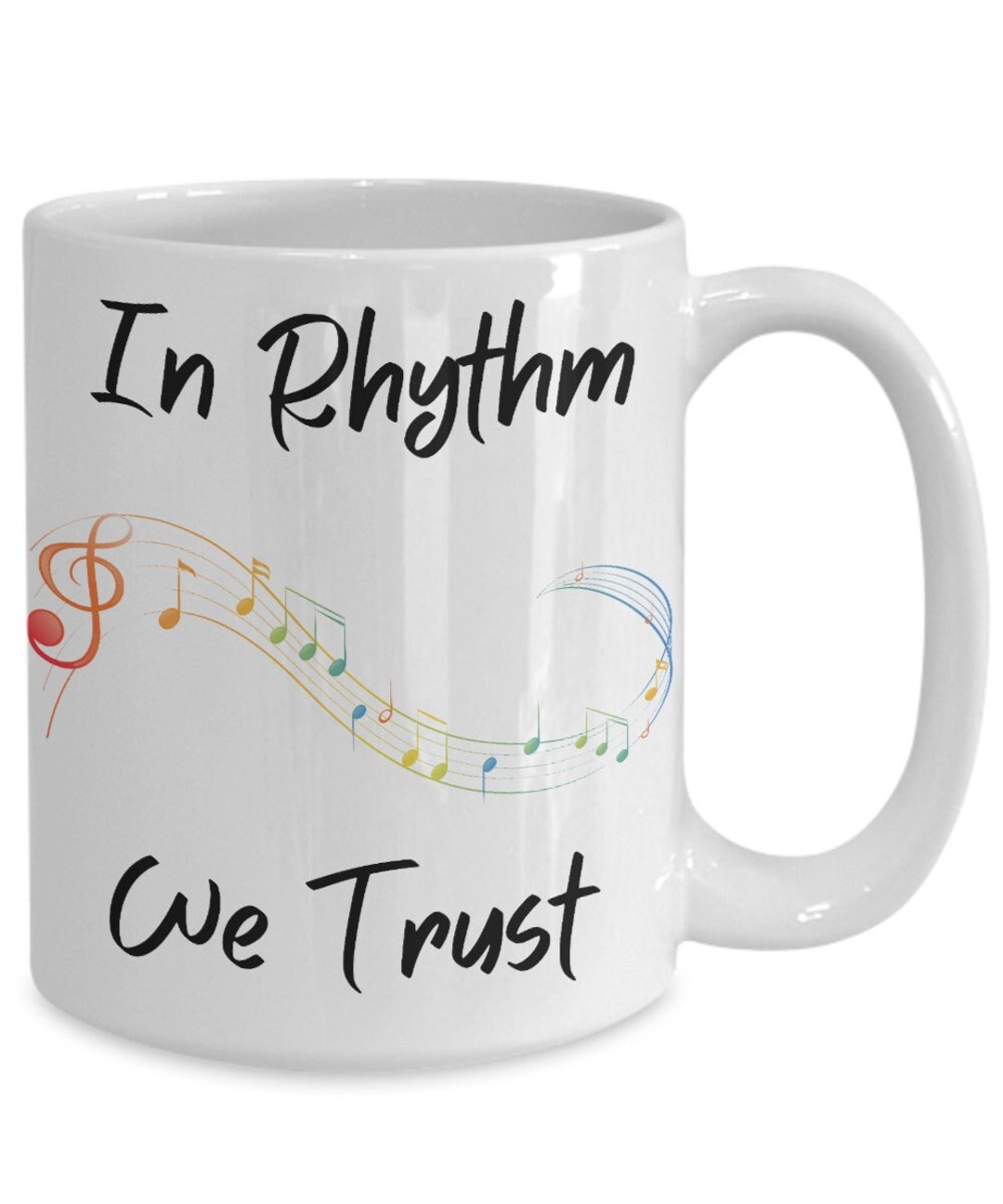 Music Themed Gifts, Music Teacher Gift, Music Lover Mug, Music Gift ...