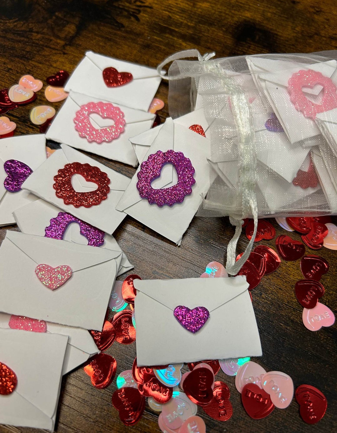 Unique Self-love Letters Bag Affirmation Messages, Thoughtful Gift for ...