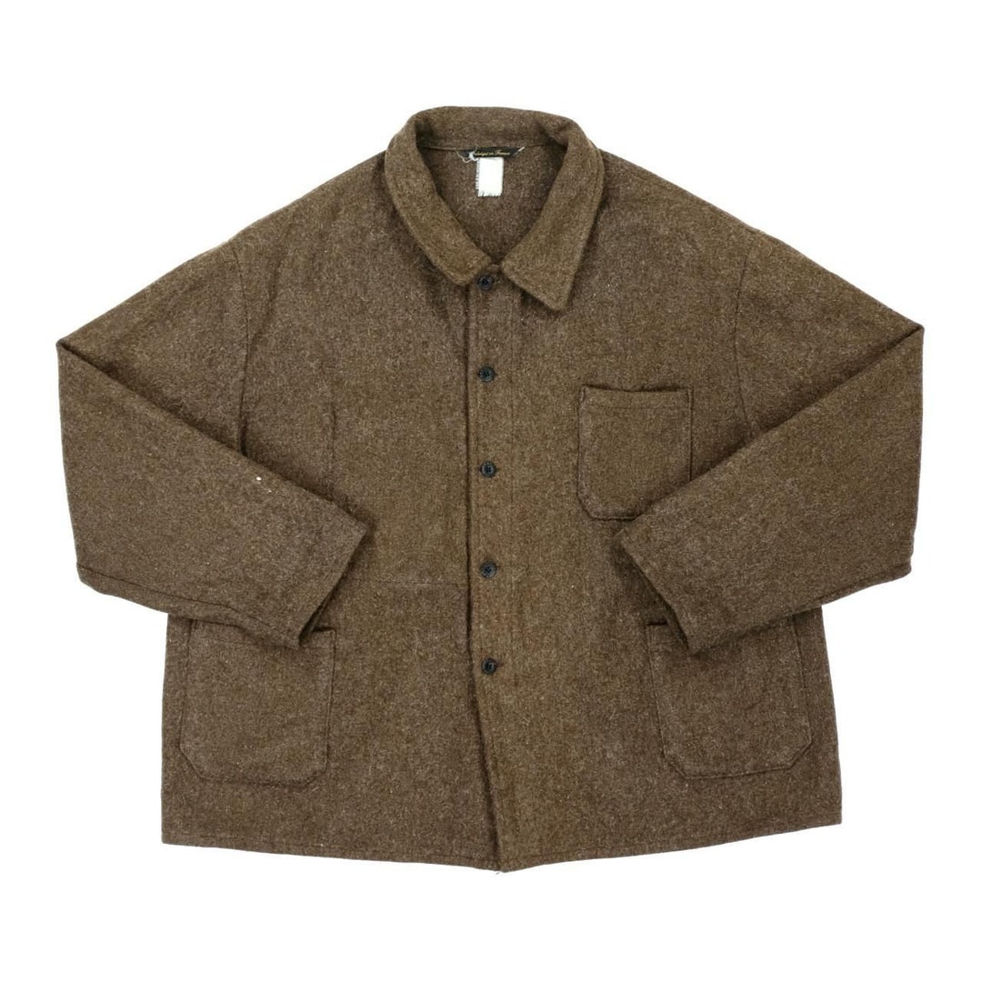 Le Laboureur Wool Jacket - Etsy