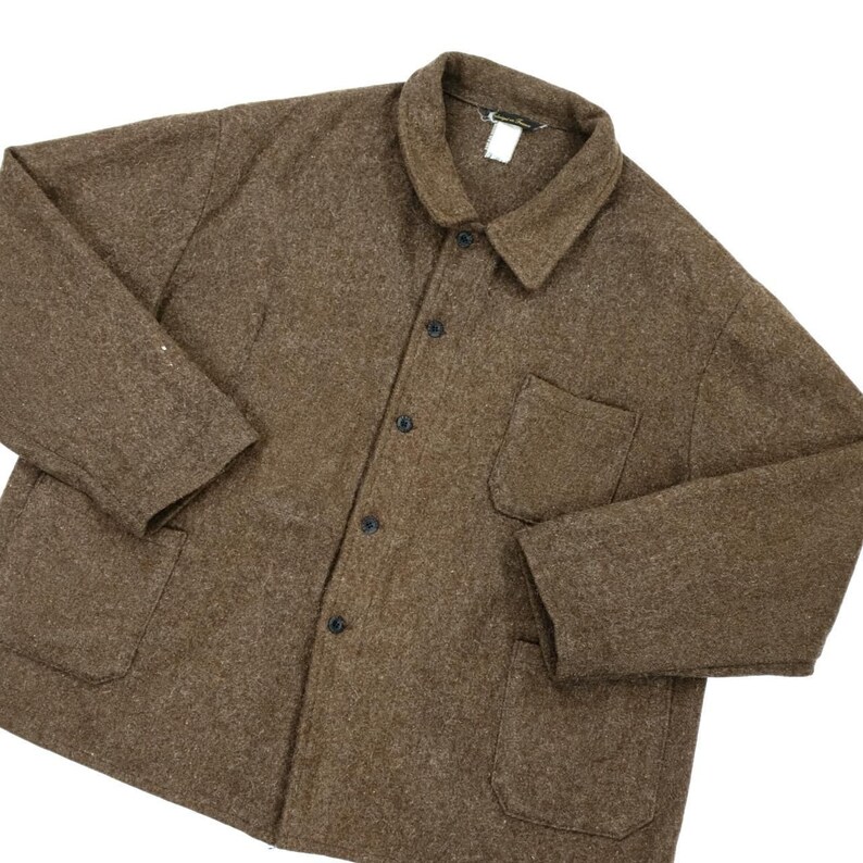 Le Laboureur Wool Jacket - Etsy