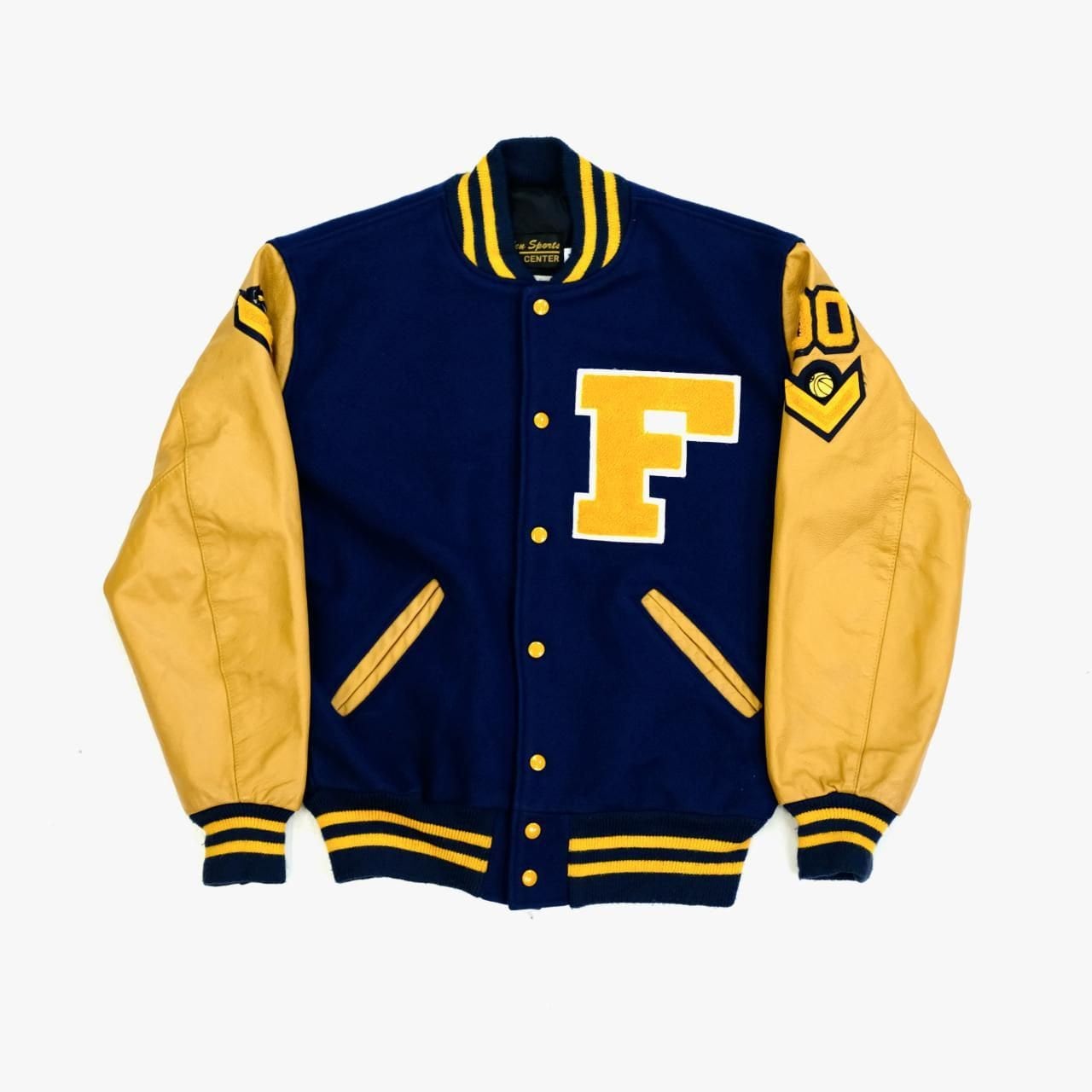 USA Varsity Jacket - Etsy