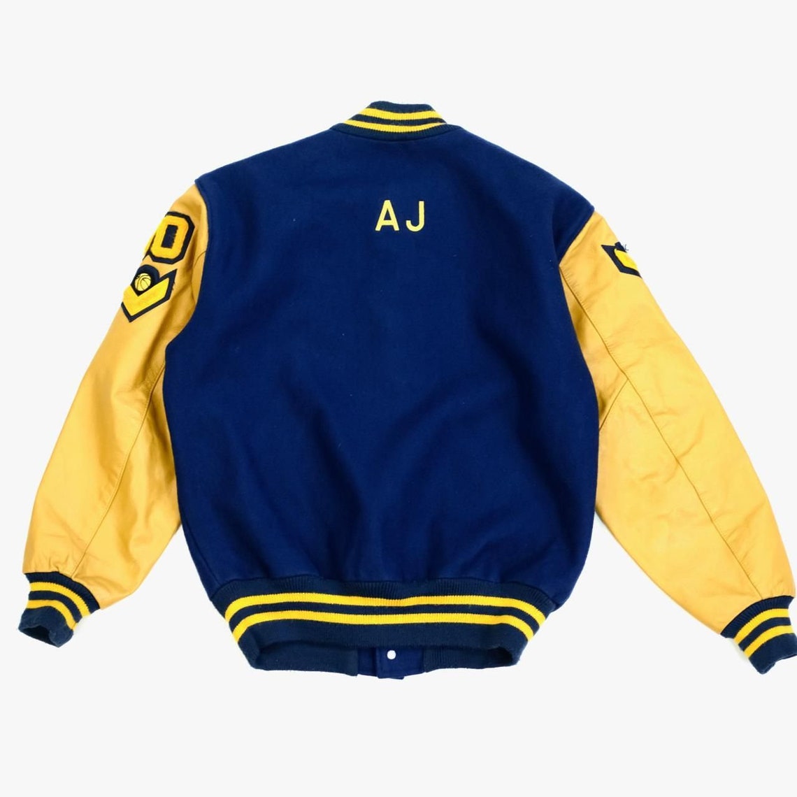 USA Varsity Jacket - Etsy